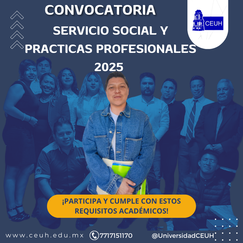 SERVICIO SOCIAL - UNIVERSIDAD CEUH